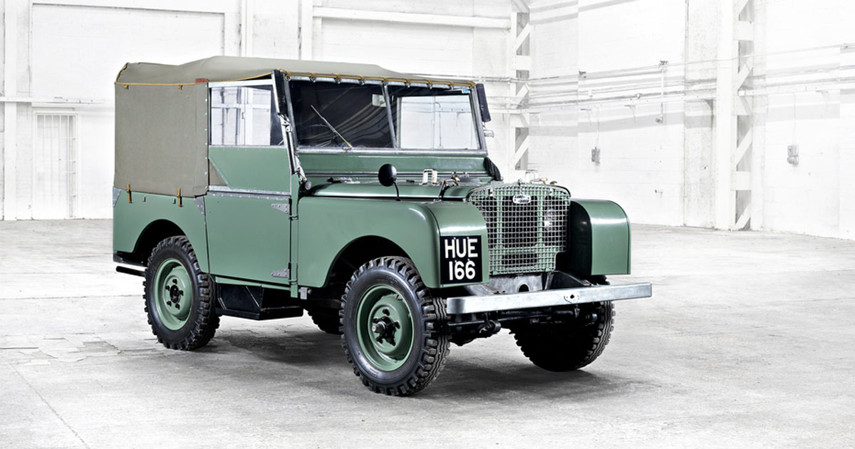 Os 10 Land Rovers mais icônicos – Planeta Off-Road