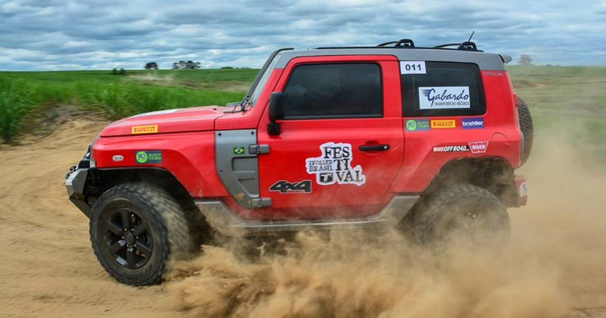 Troller Brasil Festival vai reunir mais de 500 troleiros – Planeta Off-Road