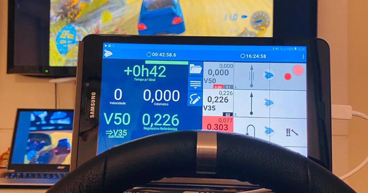 1º Rally de Regularidade Virtual do Mundo desafia competidores na ...