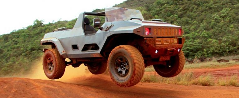 Um 4×4 projetado para ser bruto e rústico – Planeta Off-Road