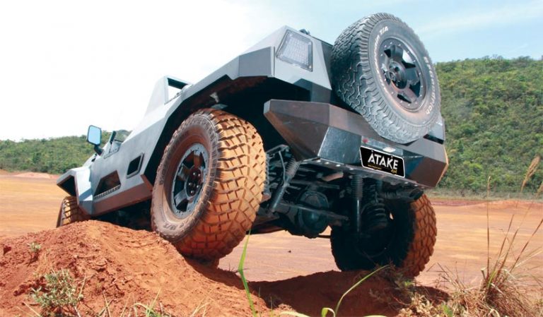 Um 4×4 projetado para ser bruto e rústico – Planeta Off-Road