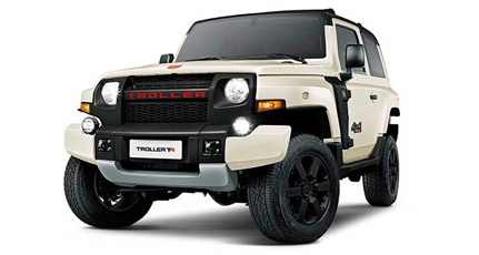 Novo Troller T4 3.2 AT – Planeta Off-Road