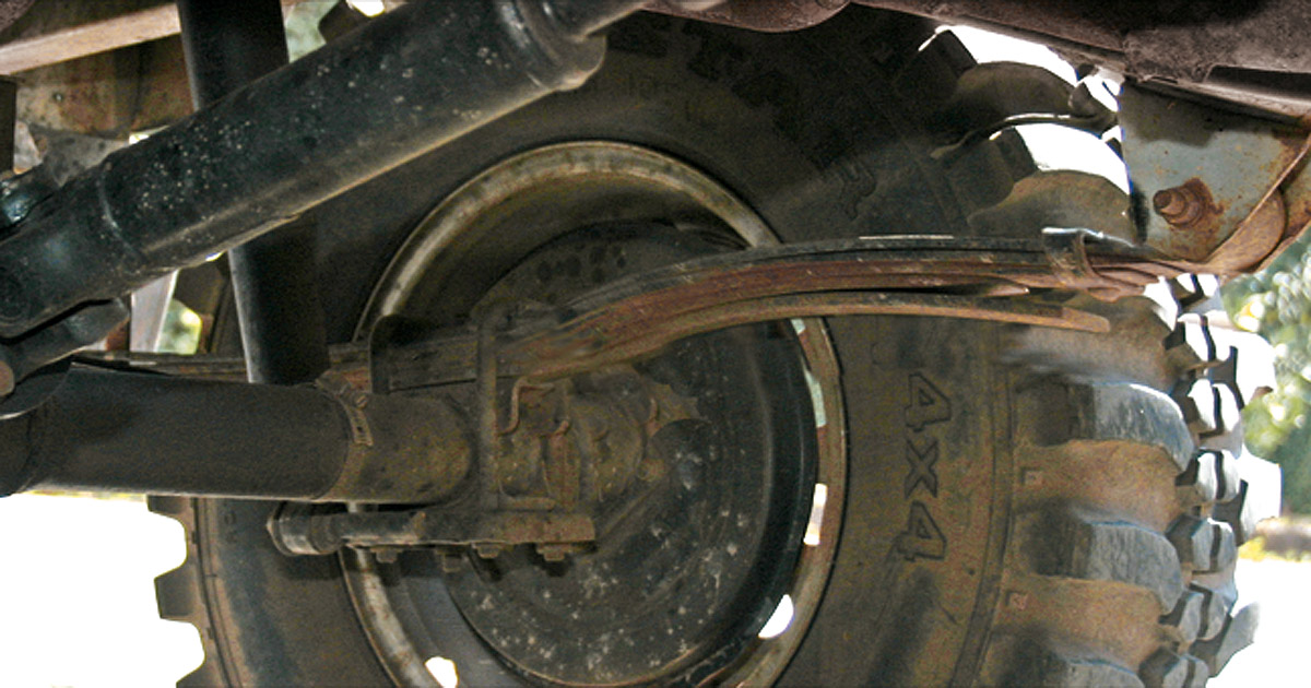 Axle Wrap – Planeta Off-Road