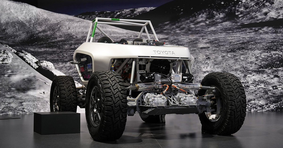 Toyota apresenta veículo com cara de jipe rock crawling – Planeta Off-Road