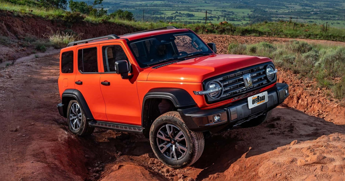 Tank 300 chega para brigar com Bronco e Wrangler – Planeta Off-Road